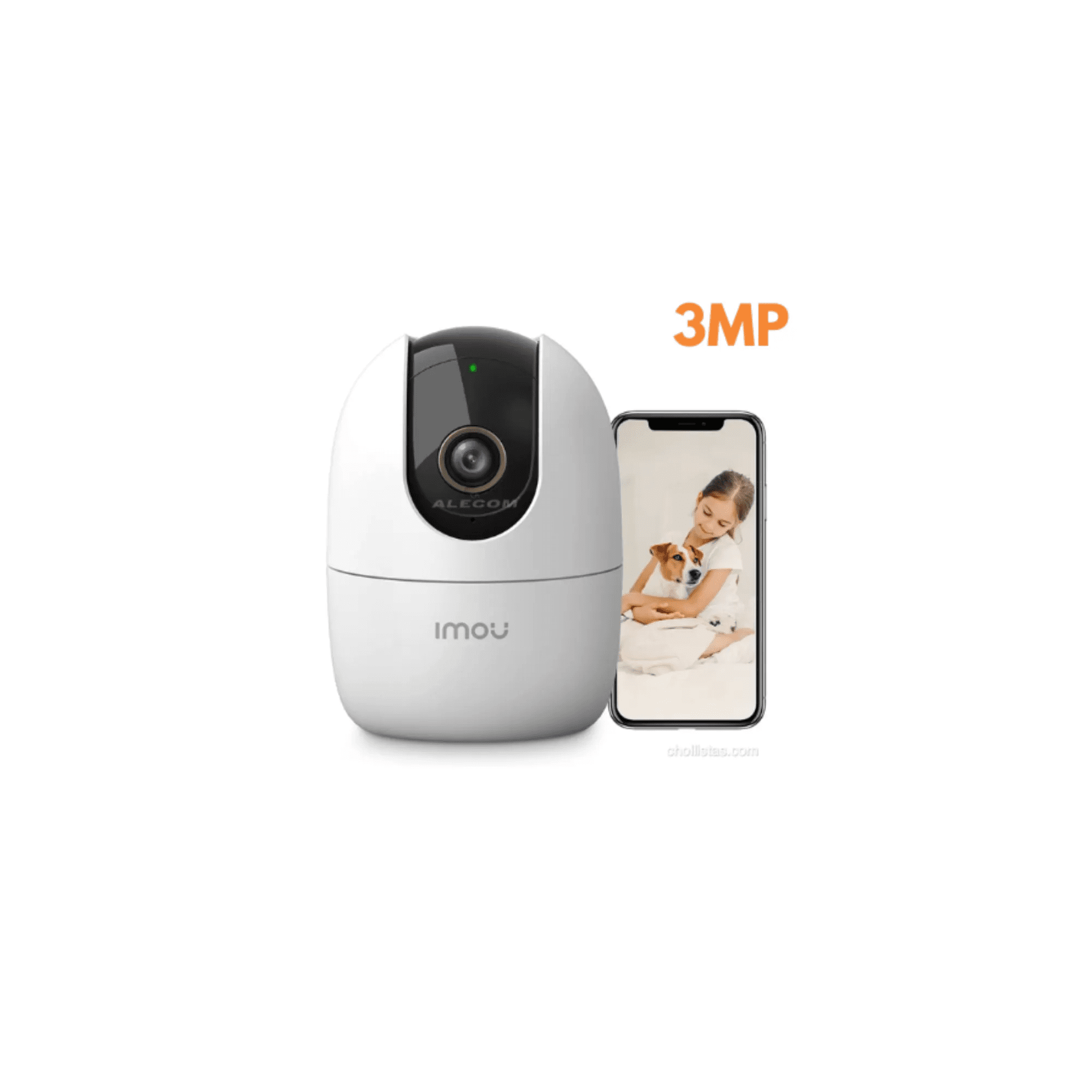 CAMARA IP WIFI RANGER 2 3MP, IPC-K2EN-3H1W-imou, IMOU - Distribuidor ...